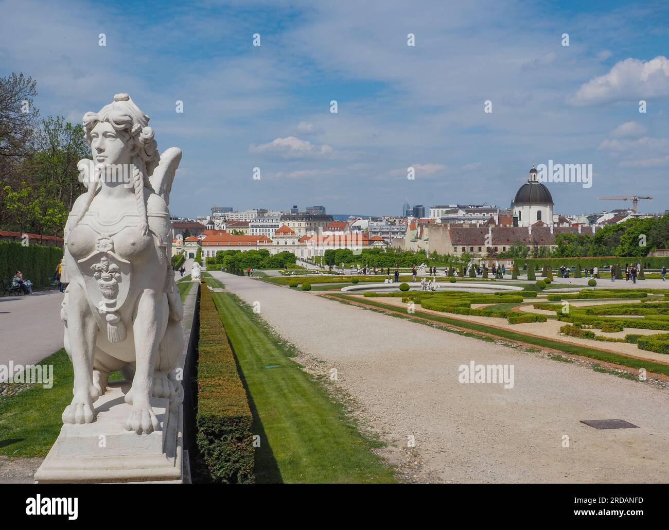 Sphinx staue in Belvedere Park Stock Photo - Alamy Sphinx staue in Belvedere Park Stock Photo - Alamy