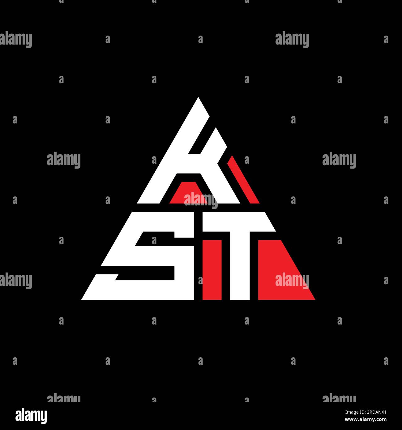 Kst logo design hi-res stock photography and images - Alamy