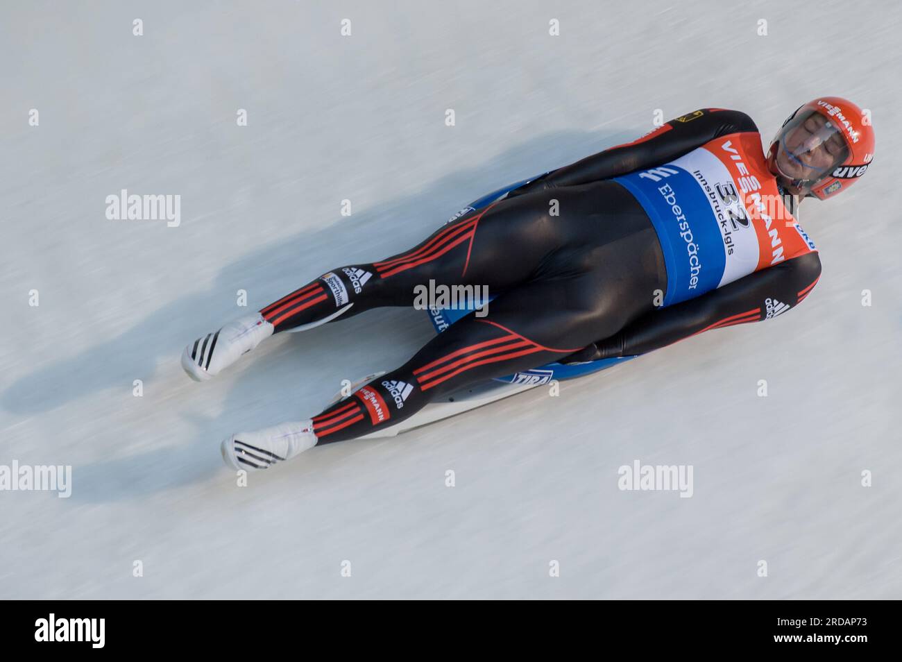 David Moeller Aktion, action, 1. Viessmann Rodel Welt Cup in Igls ...