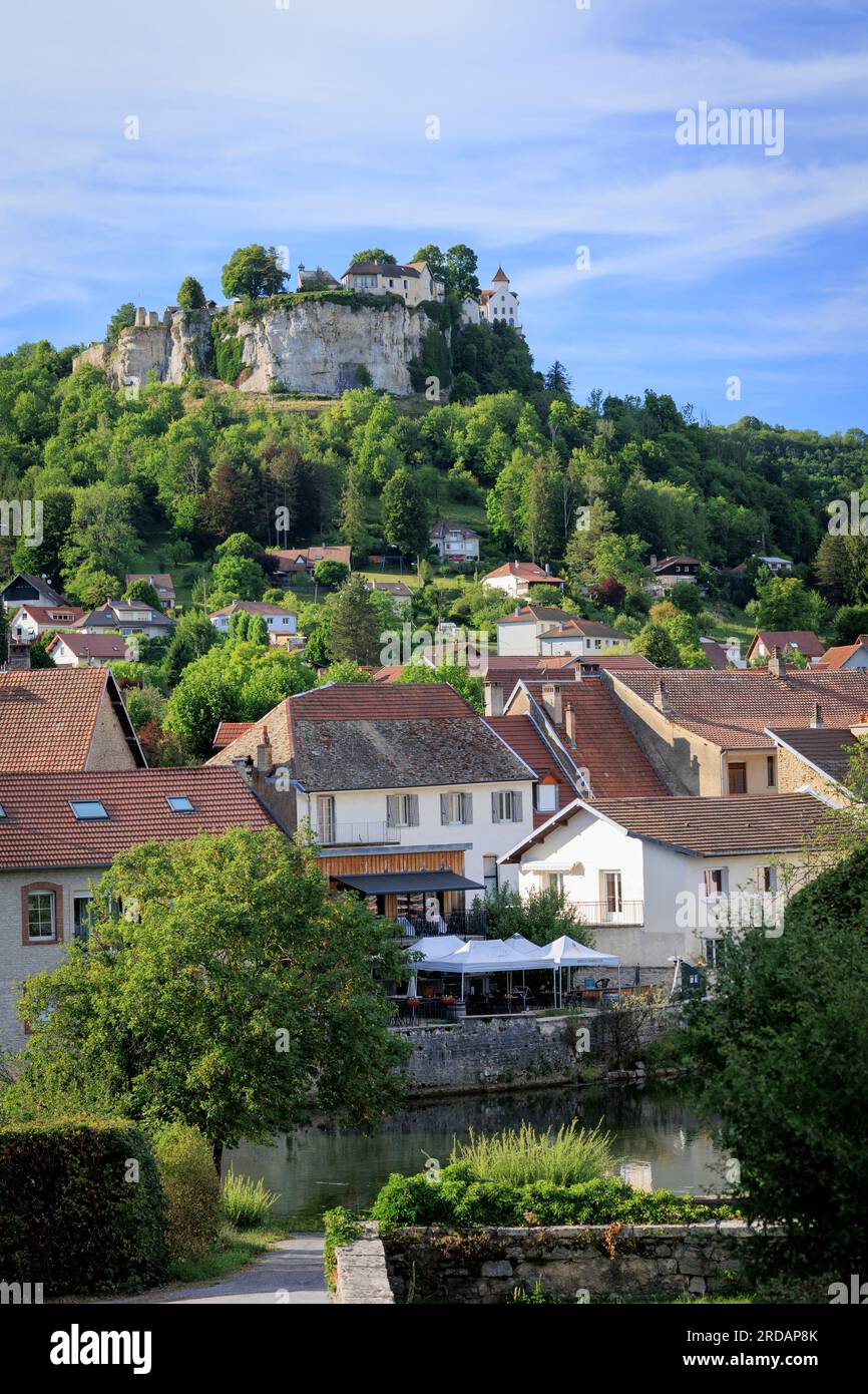 Ornans le chateau hi-res stock photography and images - Alamy