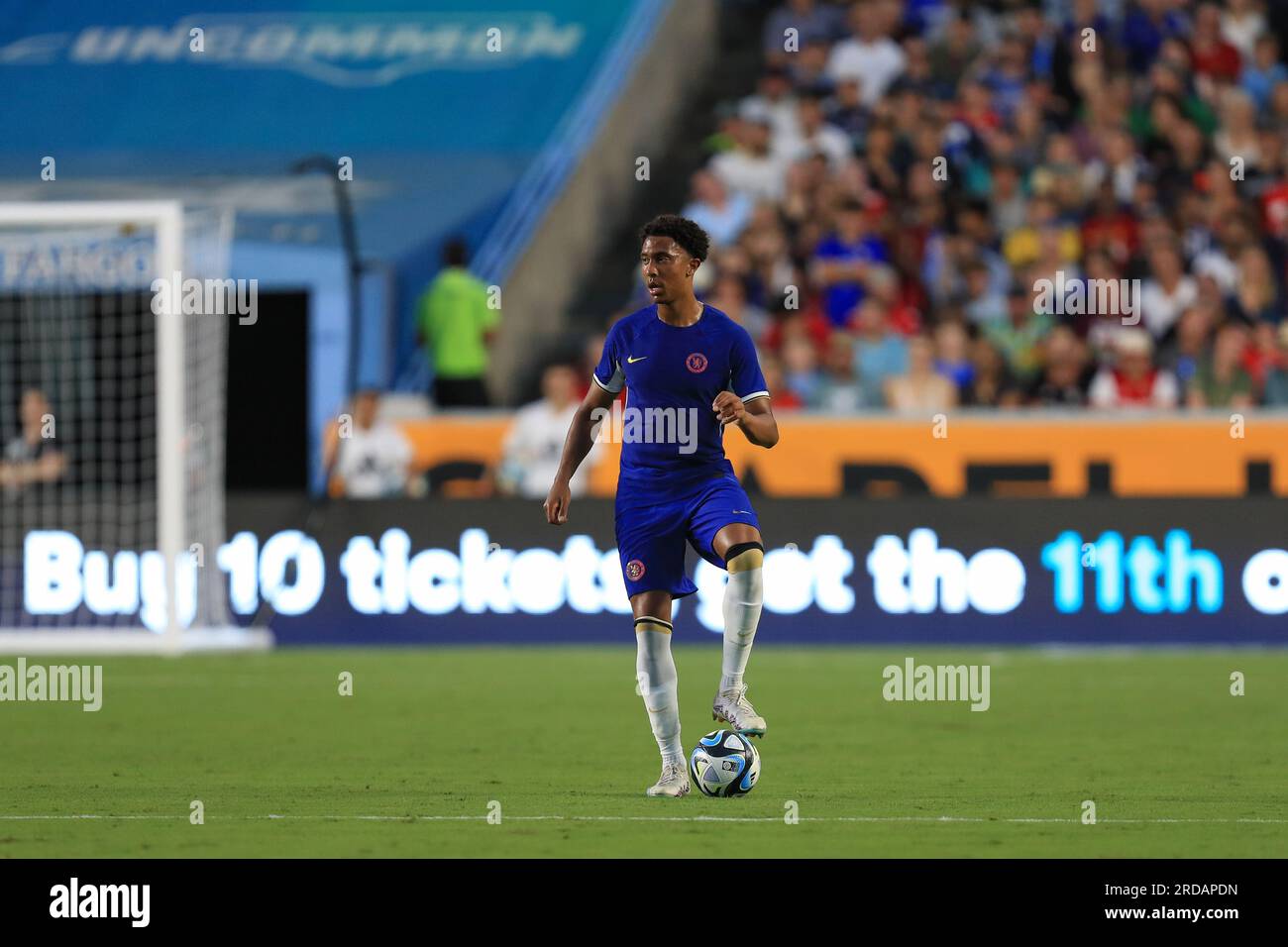 Chapel Hill, North Carolina, USA. 19th July, 2023. Chelsea FC defender ...
