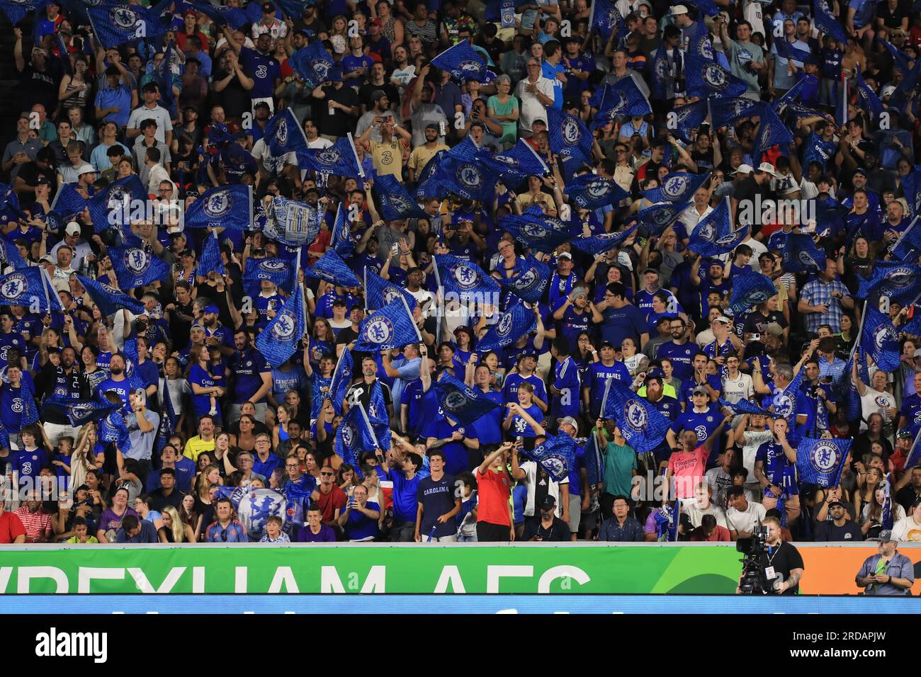 Chapel Hill, North Carolina, USA. 19th July, 2023. Chelsea FC ...
