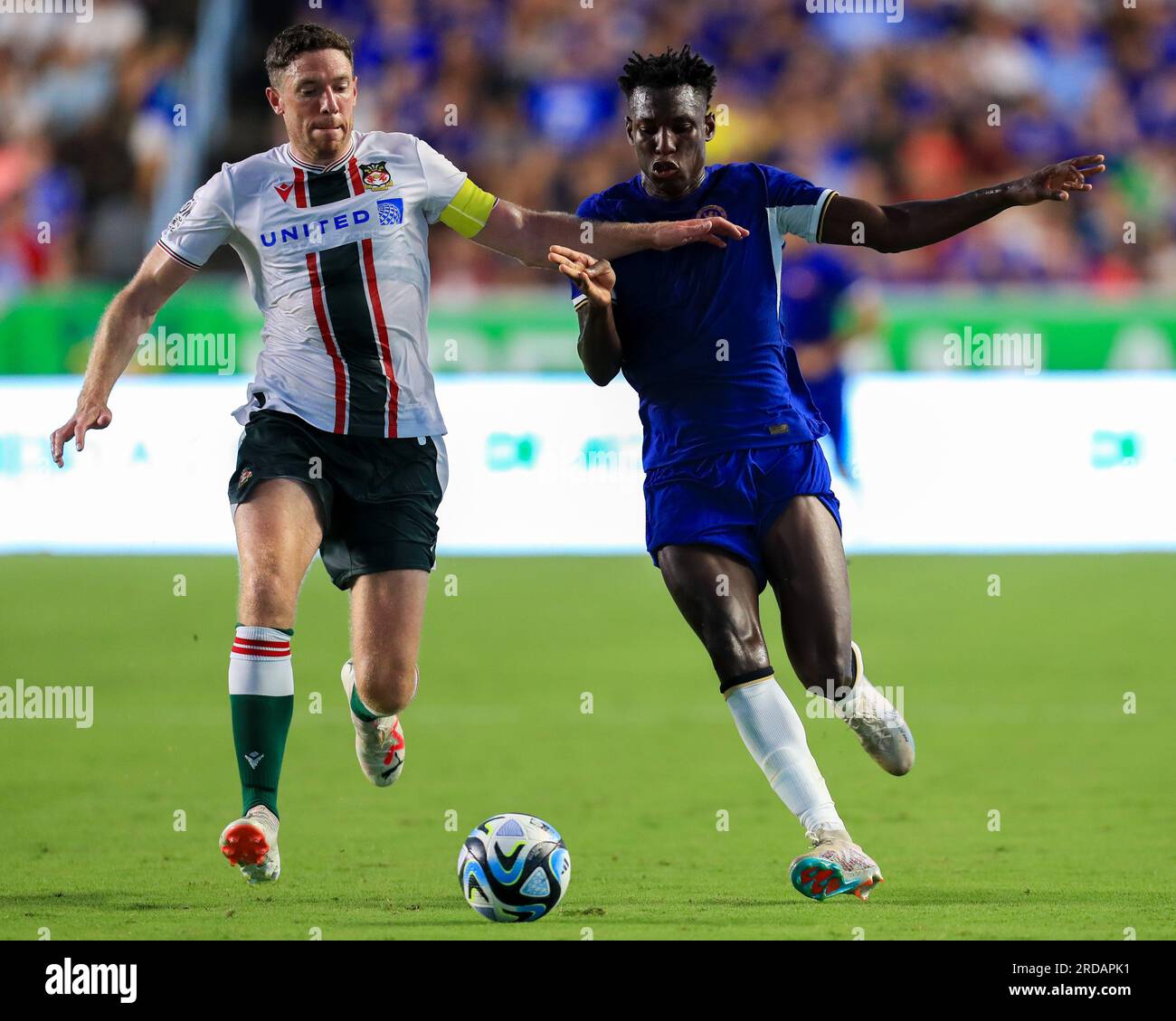 Chapel Hill, North Carolina, USA. 19th July, 2023. Wrexham AFC ...