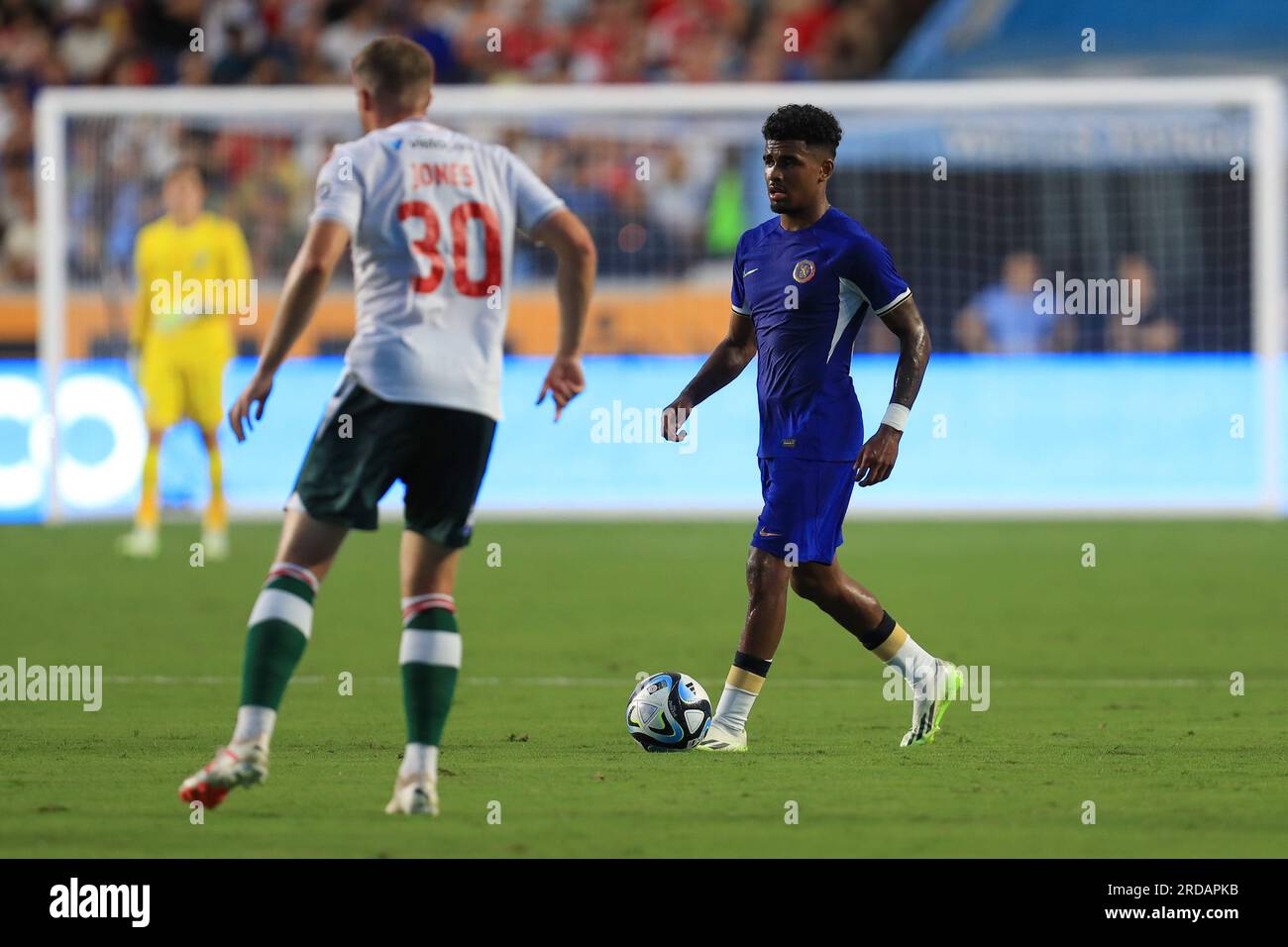 Chapel Hill, North Carolina, USA. 19th July, 2023. Chelsea FC defender ...