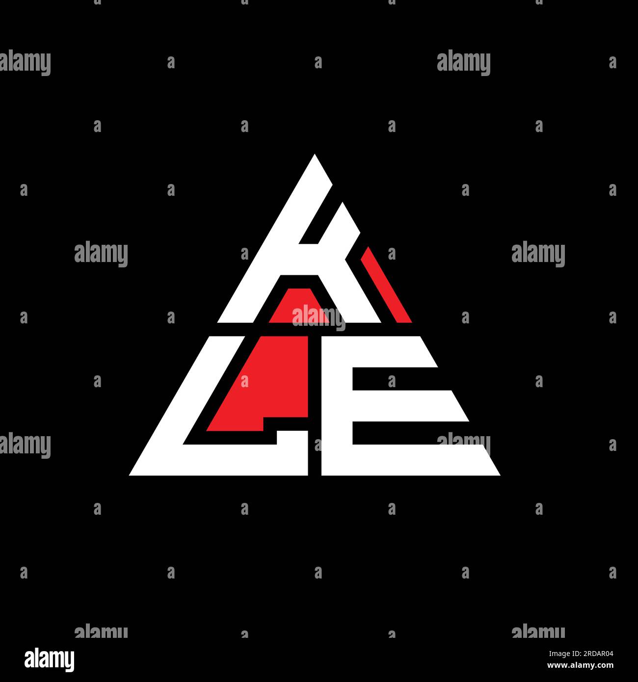 Kle Tech Logo Stock Vector Images Alamy