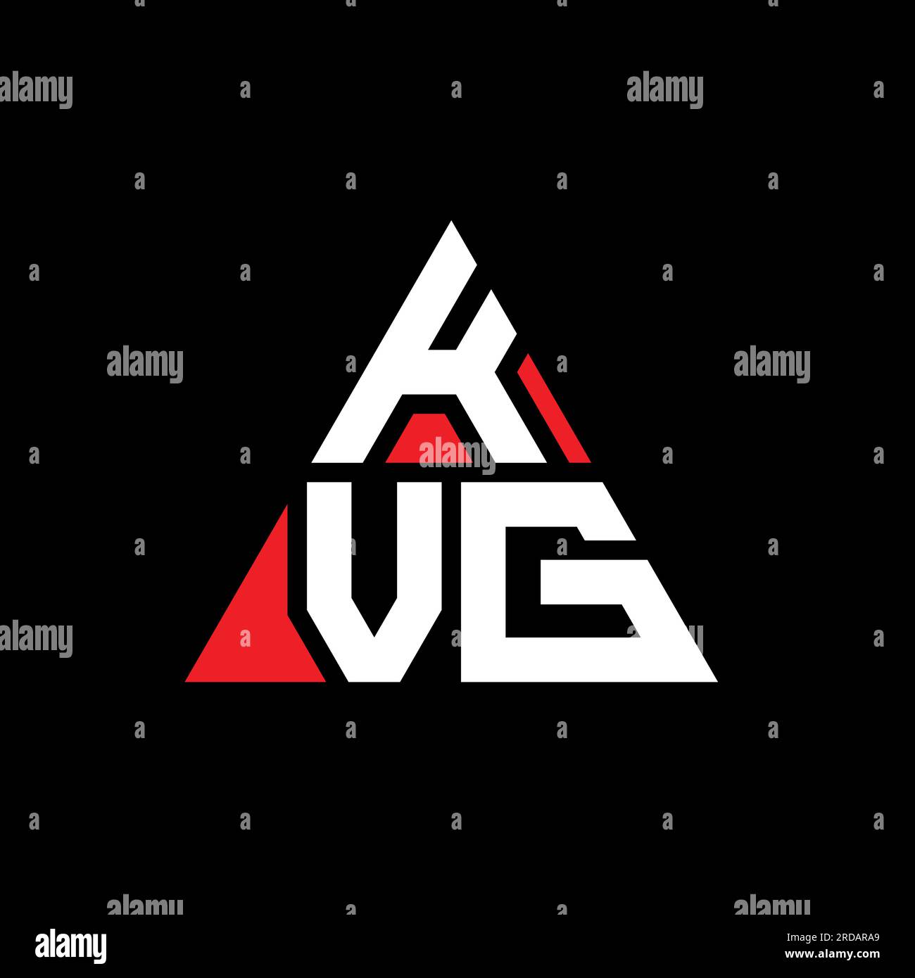 Kvg logo design hi-res stock photography and images - Alamy