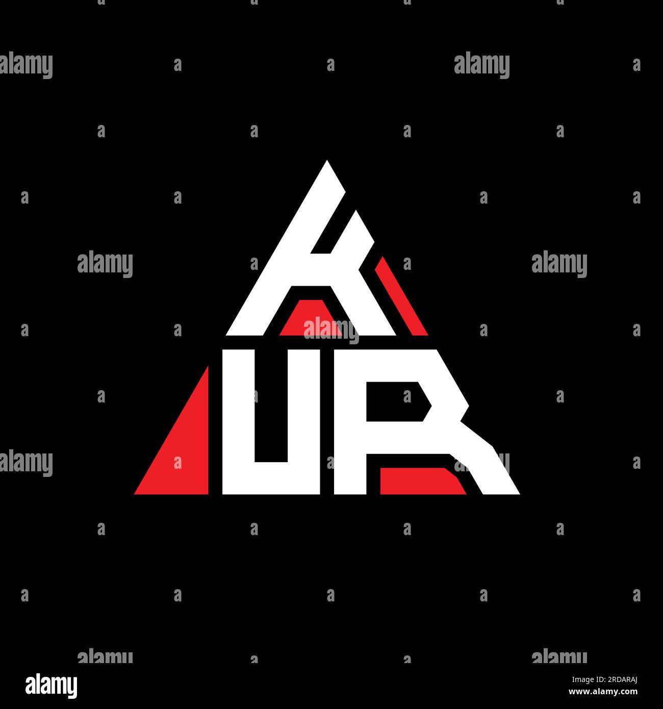 Kur triangle hi-res stock photography and images - Alamy