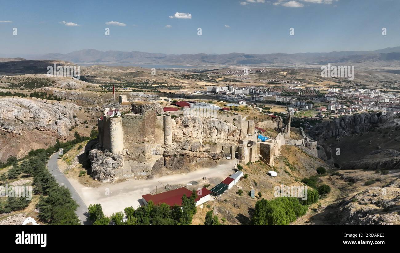 Harput Castle was built during the Urartian period. The castle is ...