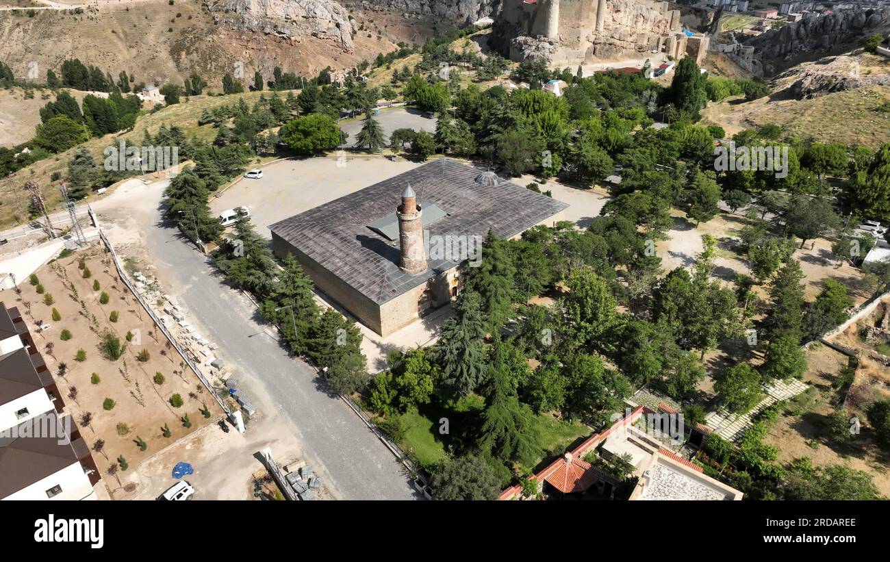 Harput Ulu Mosque was built in the 12th century during the Anatolian ...
