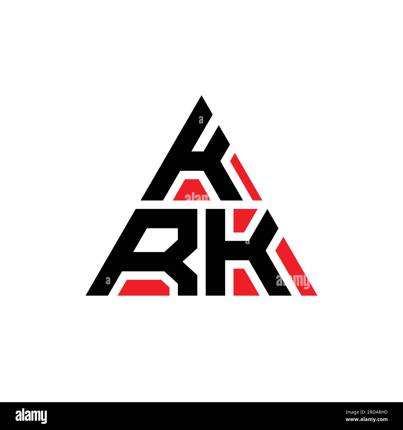 Krk monogram hi-res stock photography and images - Alamy