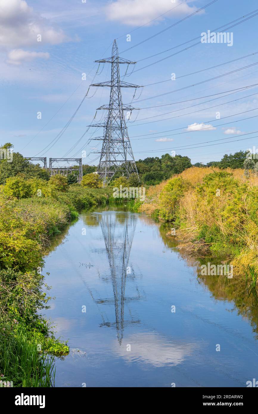 Small pylon hi-res stock photography and images - Alamy