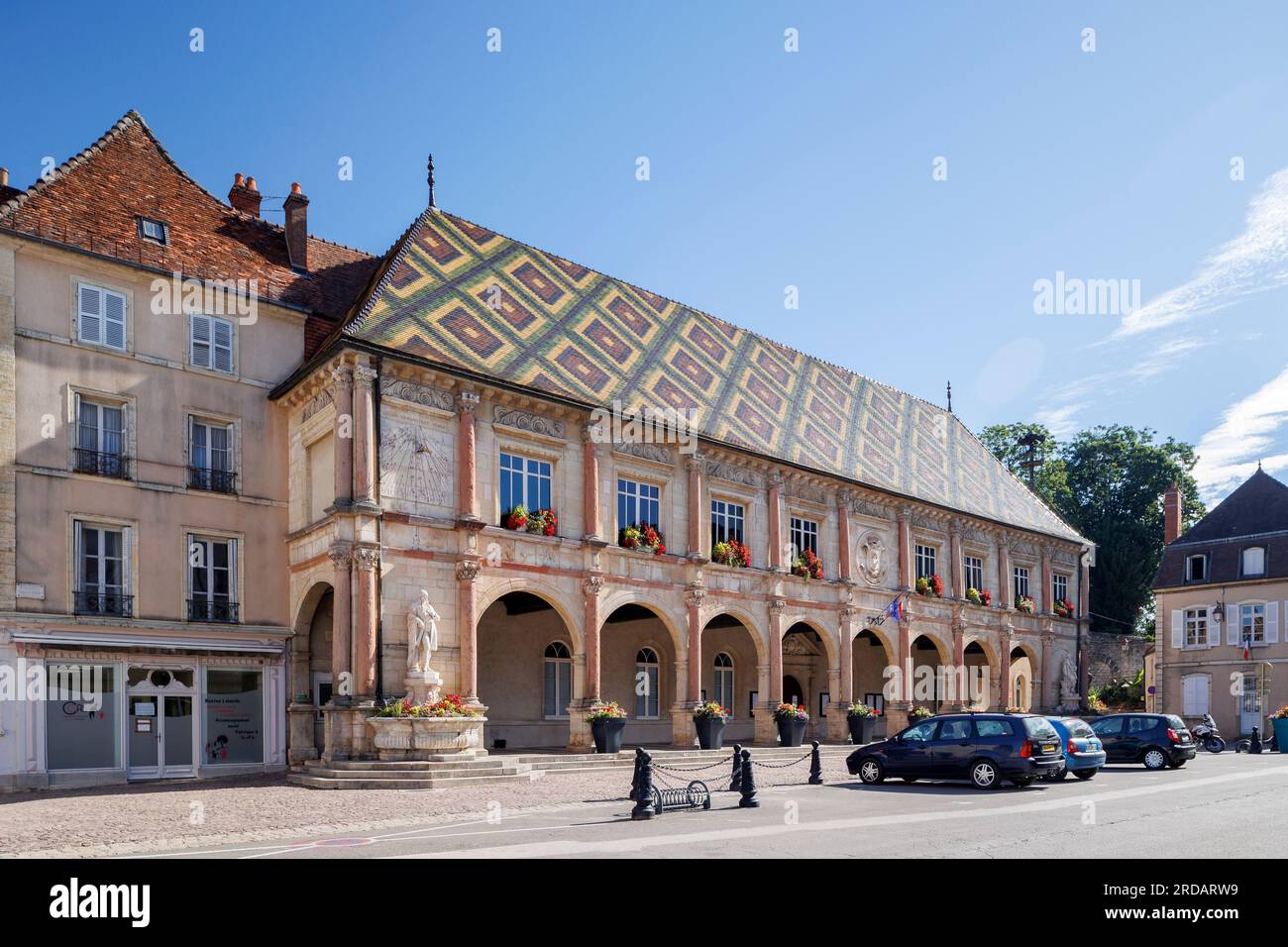 Mairie de Gray, Gray Vesoul Haute-Saone Bourgogne-Franche-Comte France ...