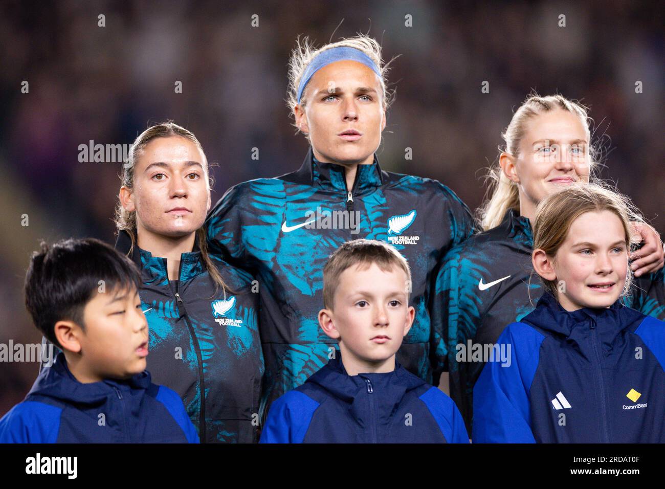 Auckland, New Zealand. 20th July, 2023. Hannah Wilkinson (17 New ...