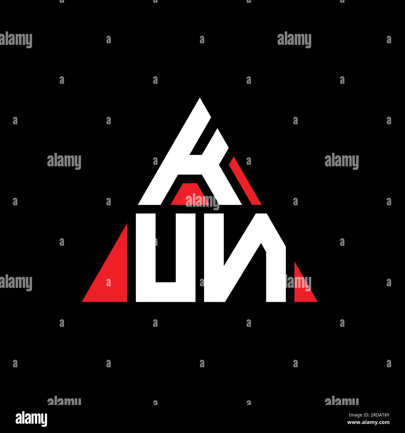 Kun logo Stock Vector Images - Alamy