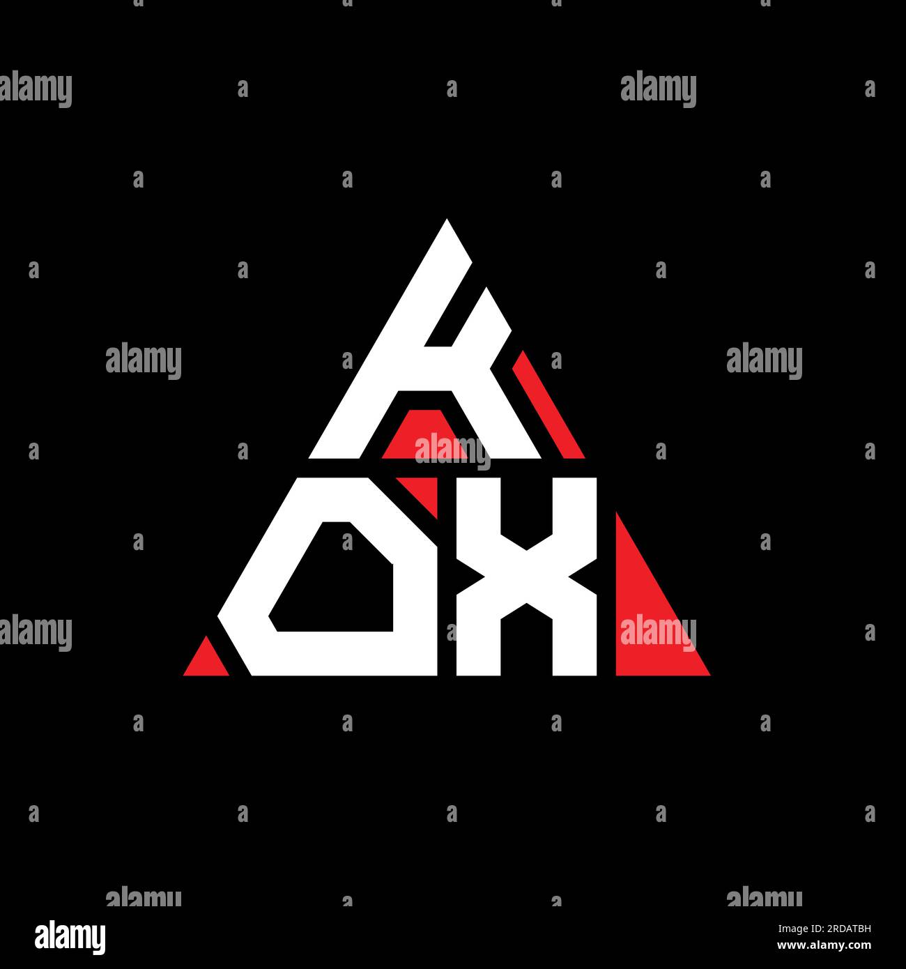 Kox technology logo hi-res stock photography and images - Alamy