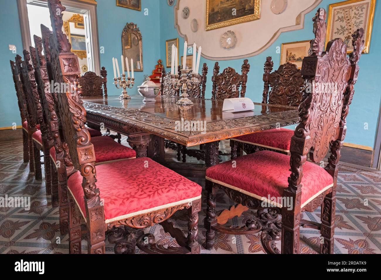 Casa rocca piccola palace hi-res stock photography and images - Alamy