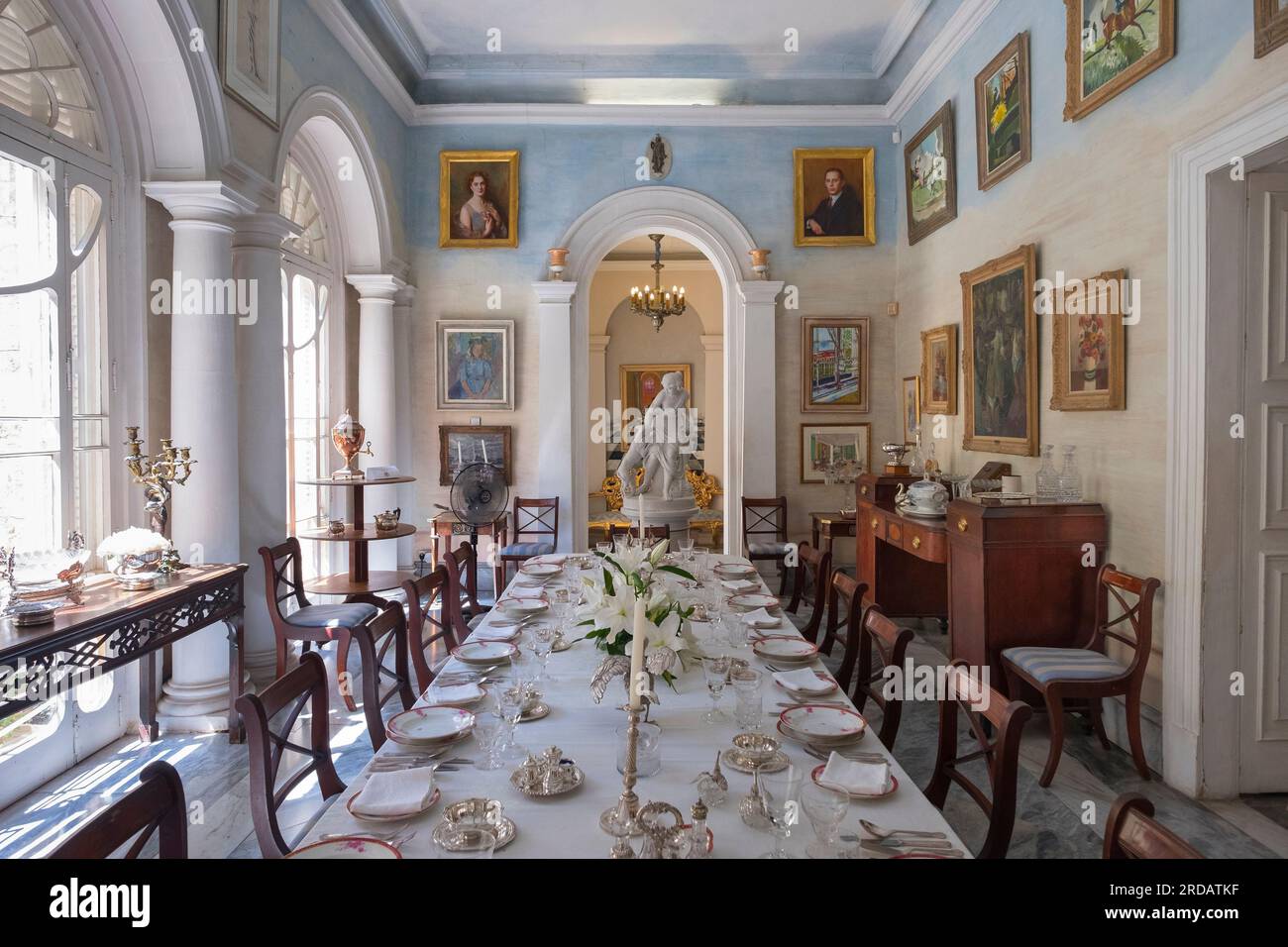 Casa Rocca Piccola Palace Valletta Malta Stock Photo - Alamy