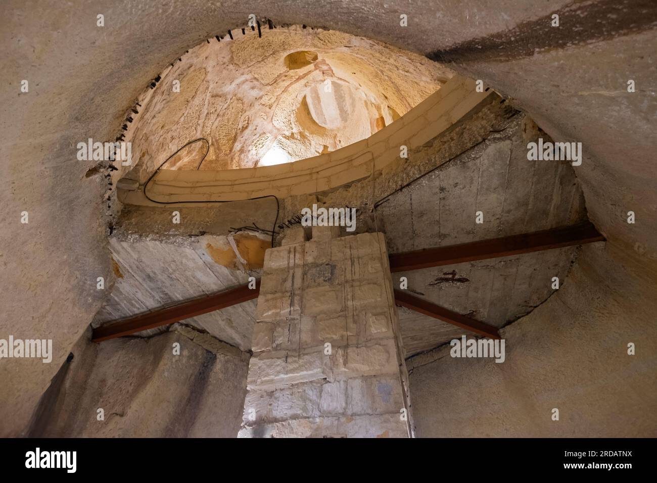 Casa Rocca Piccola Palace bomb shelter Valletta Malta Stock Photo - Alamy