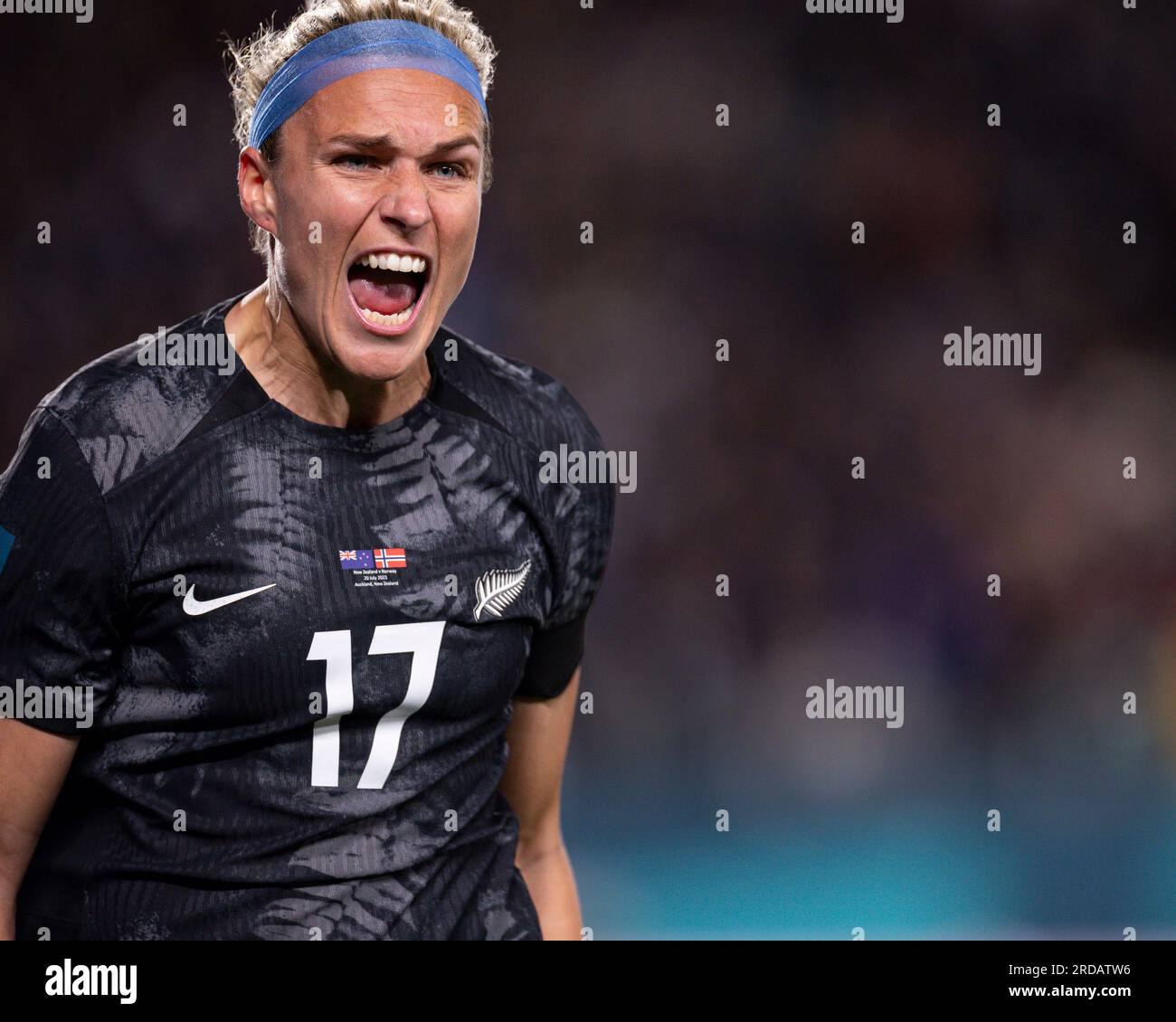 Auckland, New Zealand. 20th July, 2023. Hannah Wilkinson (17 New ...