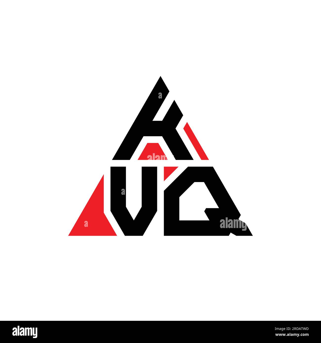 Kvq logo design hi-res stock photography and images - Alamy