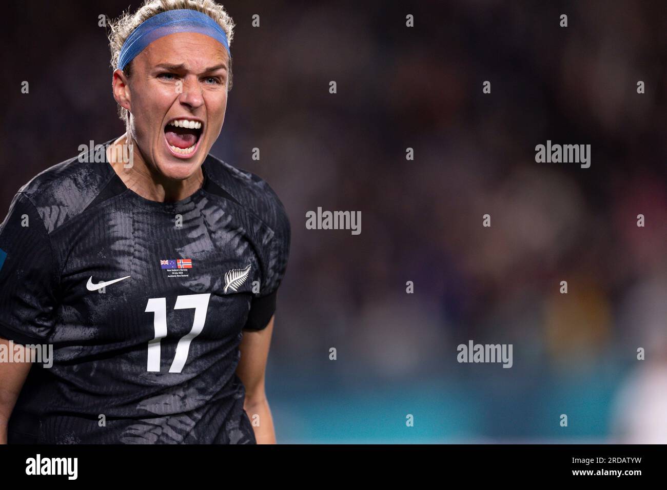 Auckland, New Zealand. 20th July, 2023. Hannah Wilkinson (17 New ...