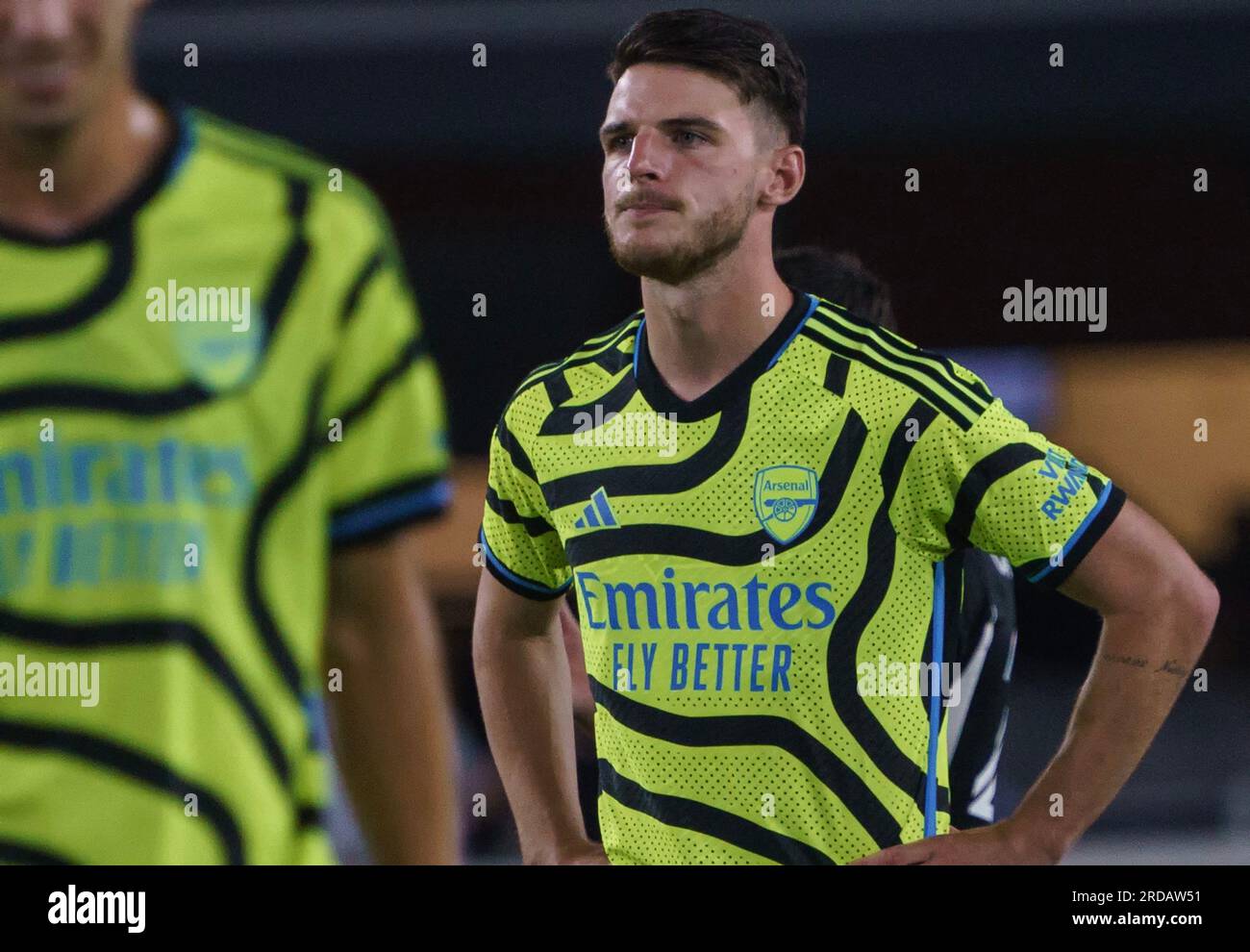 Arsenal july 19 2023 declan rice hi-res stock photography and images ...