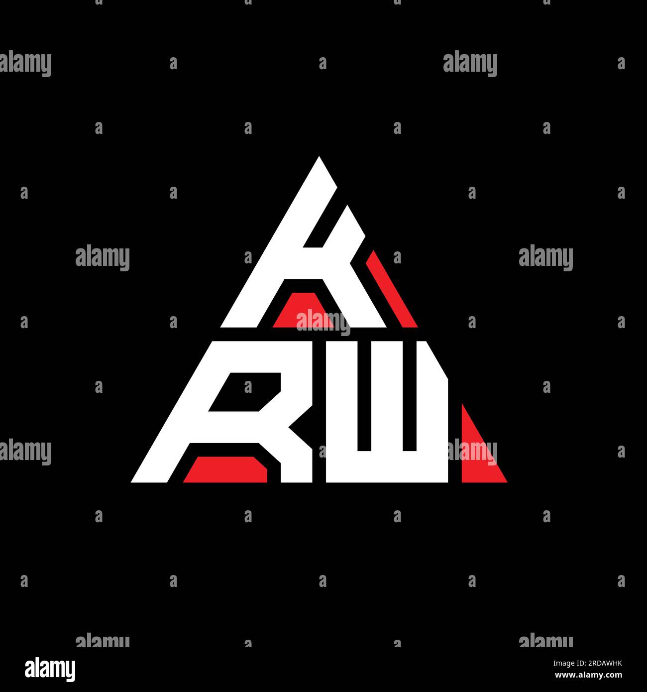 Krw triangle hi-res stock photography and images - Alamy