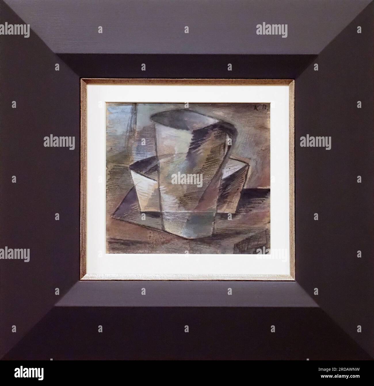 Still Life, watercolor (gouache), ink, pencil on paper, 1911/1912 ...