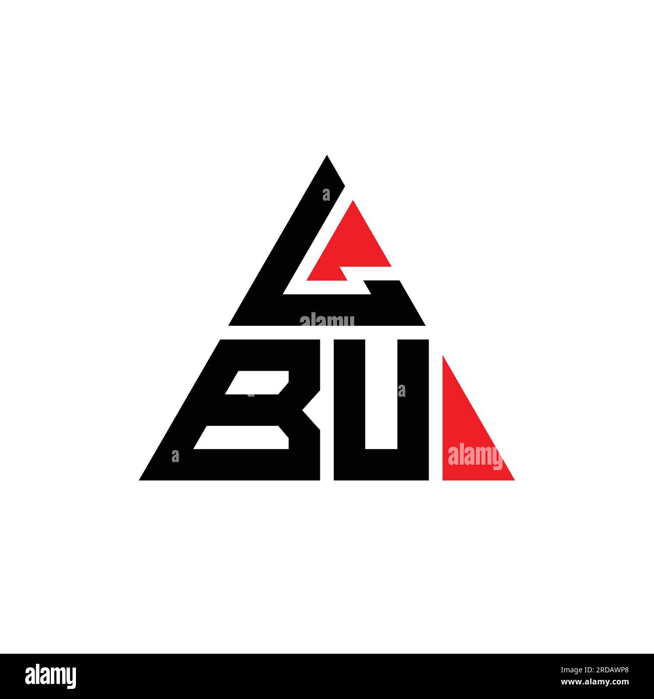 Lbu logo design hi-res stock photography and images - Alamy