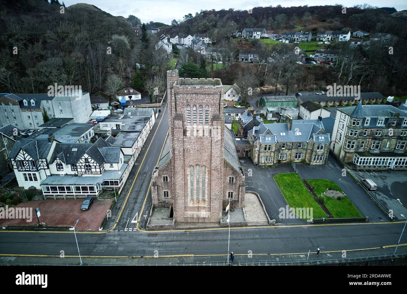 Saint columbas cathedral hi-res stock photography and images - Alamy