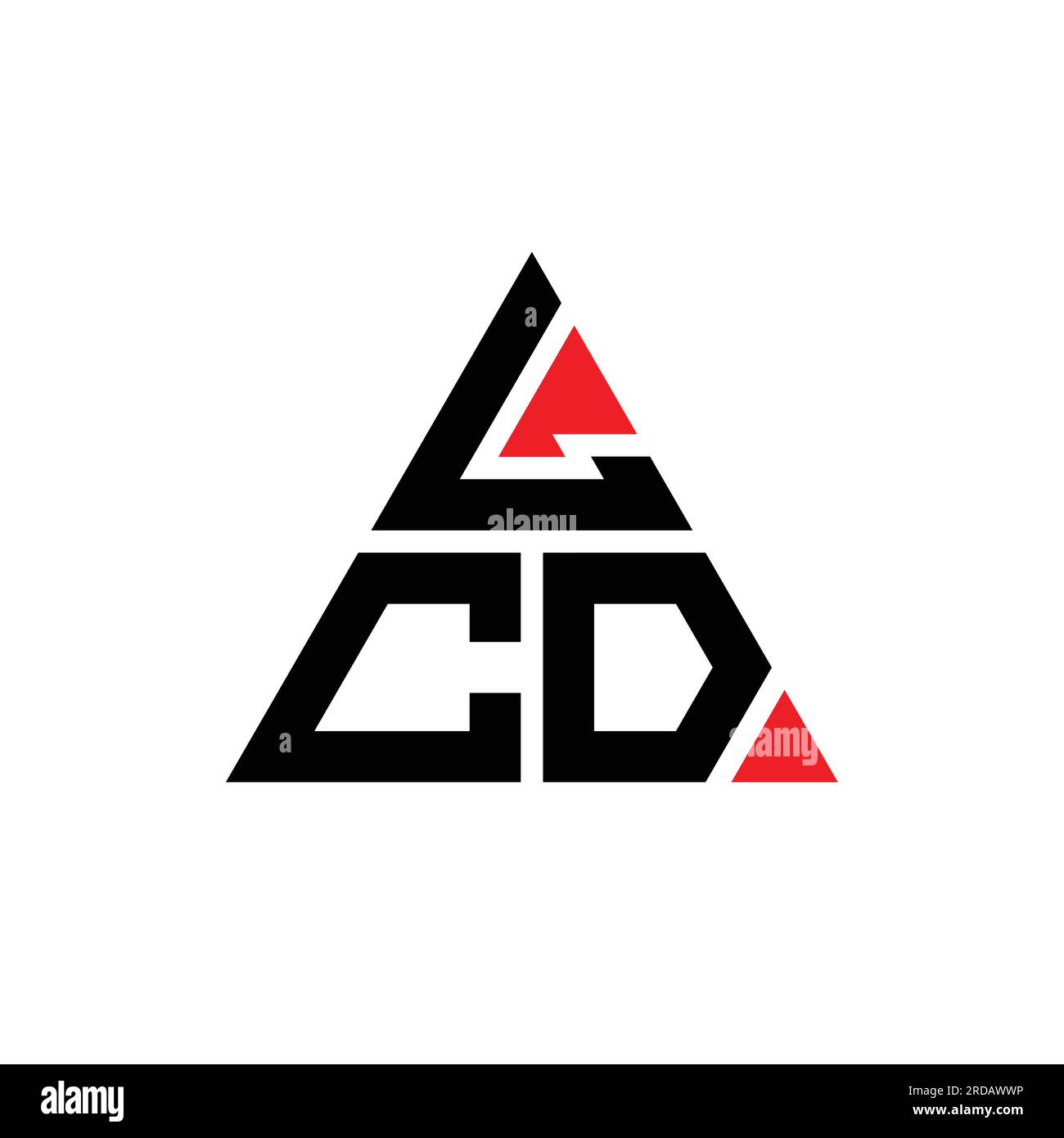 Alphabet lcd hi-res stock photography and images - Alamy