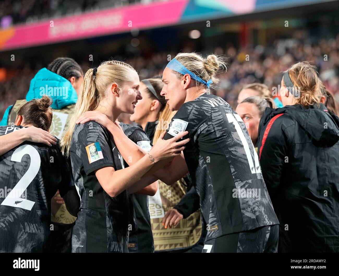 Eden Park, Auckland, New Zealand. 20th July, 2023. Hannah Wilkinson ...
