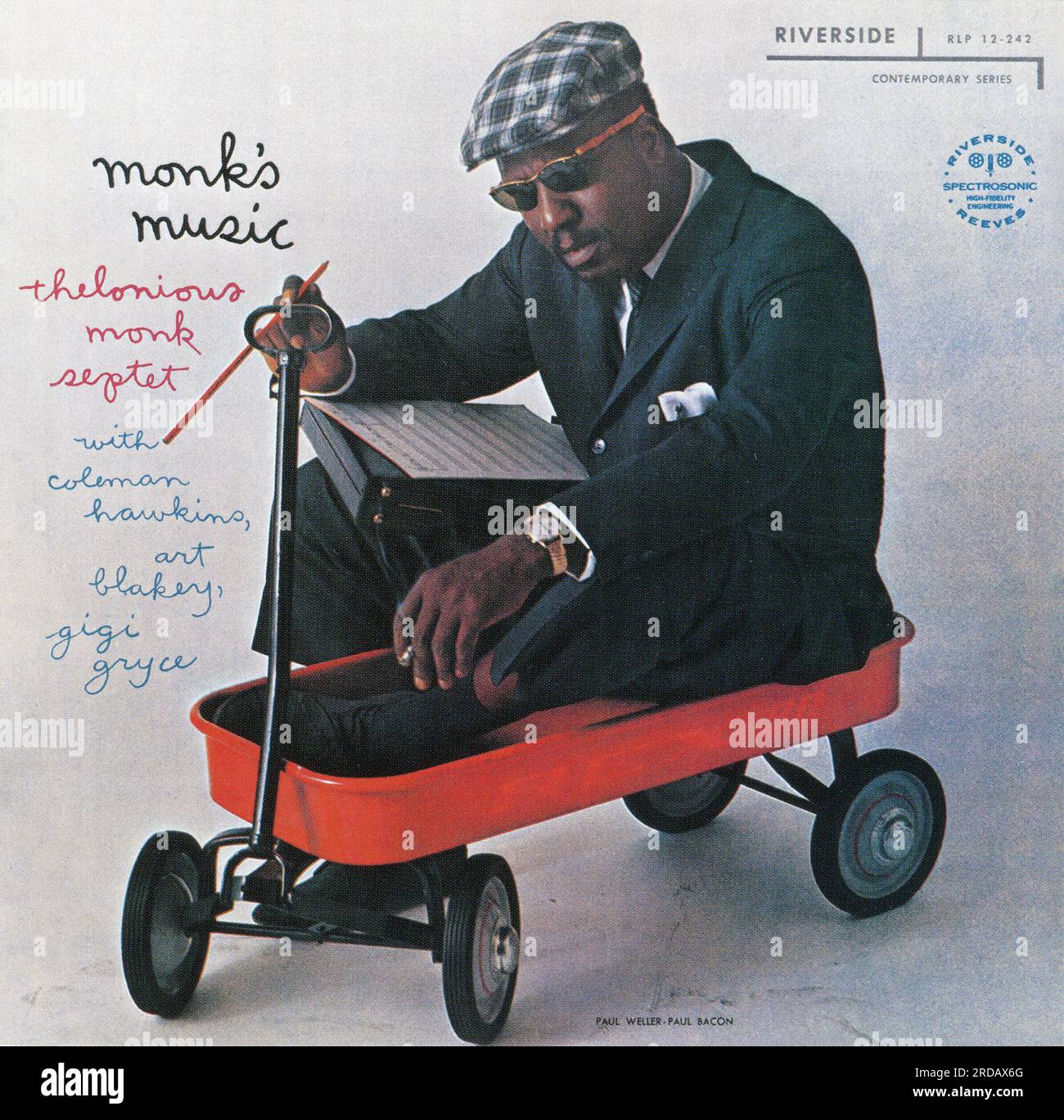 Thelonious monk 1957 hi-res stock photography and images - Alamy