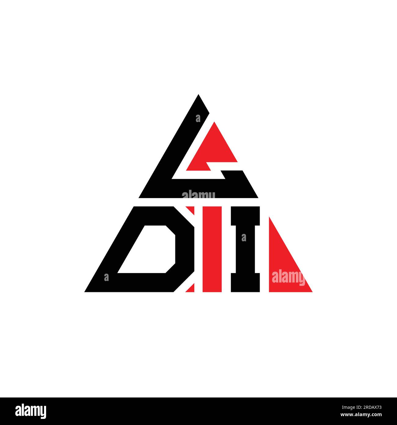 Ldi technology logo Stock Vector Images - Alamy