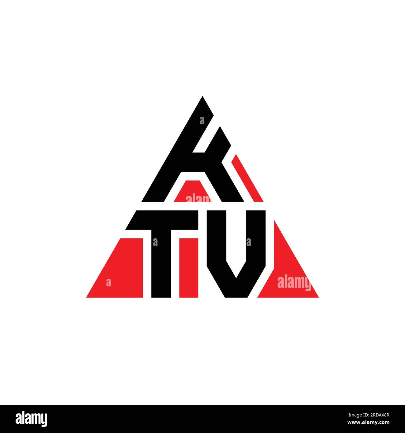 Ktv logo design hi-res stock photography and images - Alamy