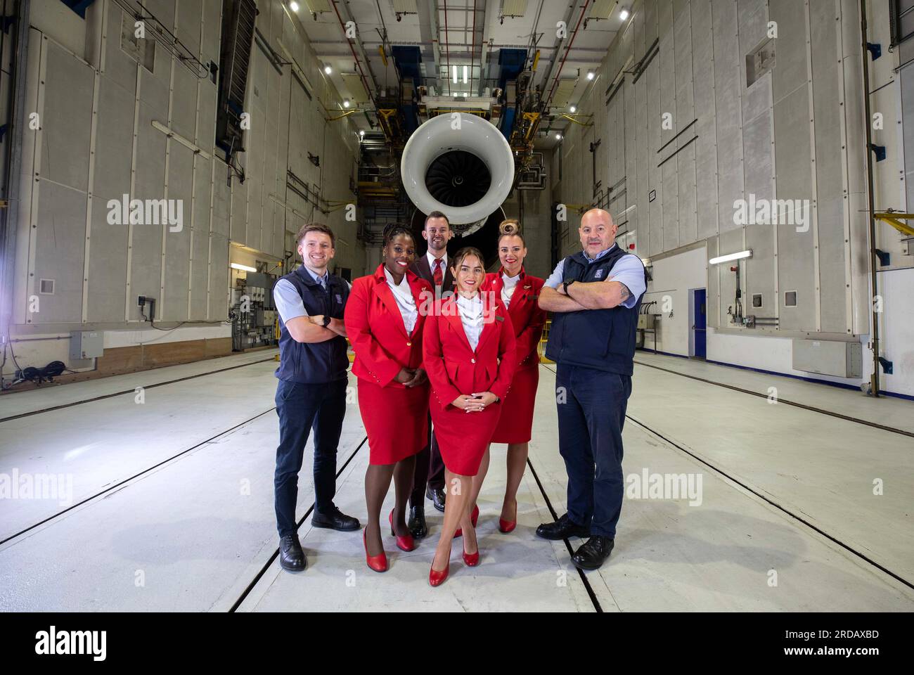 EDITORIAL USE ONLY (left to right) Steven Taylor, Makeda Beckford ...