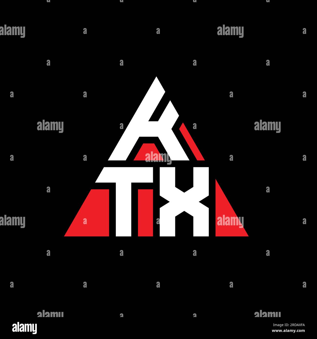 Ktx logo design hi-res stock photography and images - Alamy