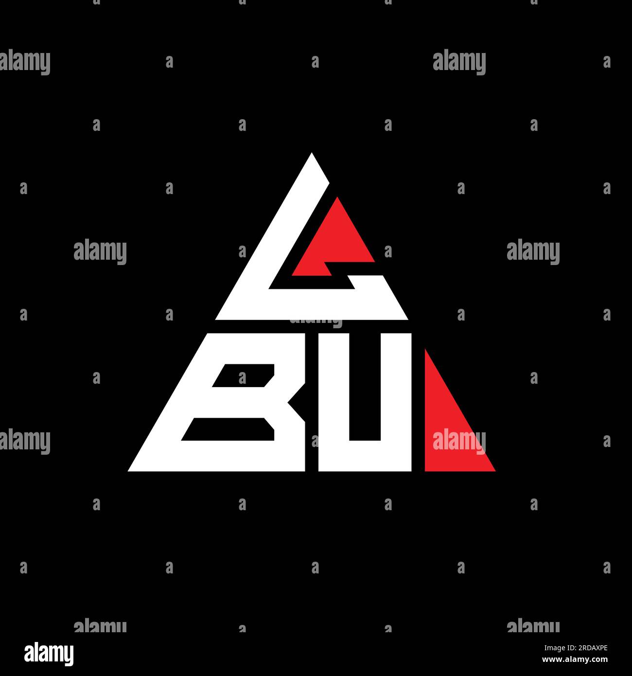 Lbu logo design hi-res stock photography and images - Alamy