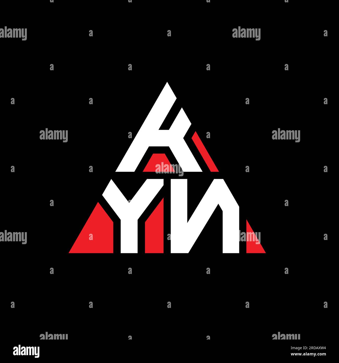 Kyn tech logo Stock Vector Images - Alamy