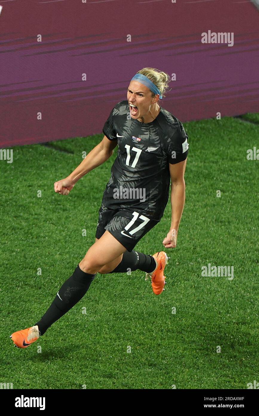 Hannah wilkinson new zealand celebrates hi-res stock photography and ...