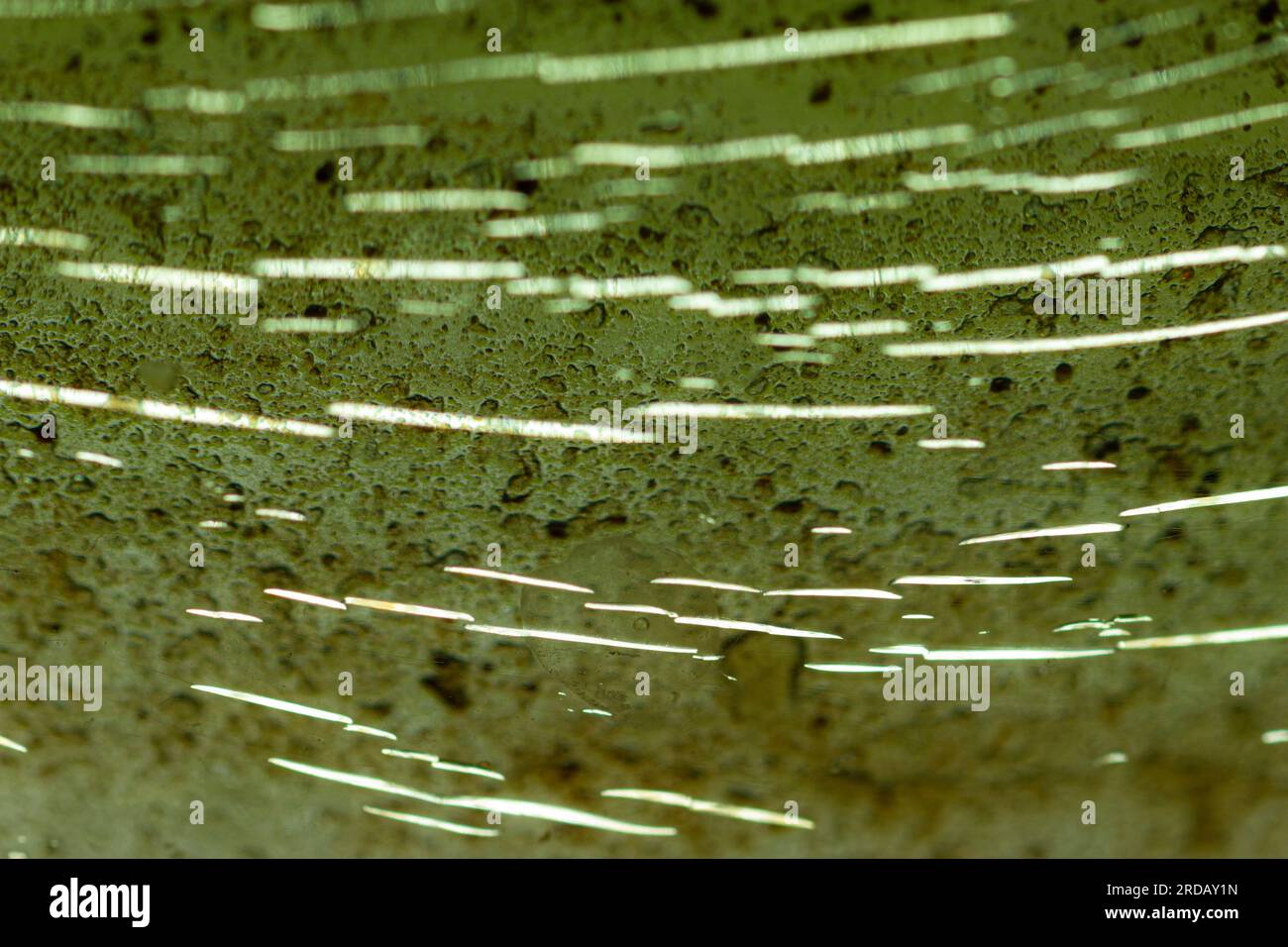 macro image of cracked plastic Stock Photo - Alamy