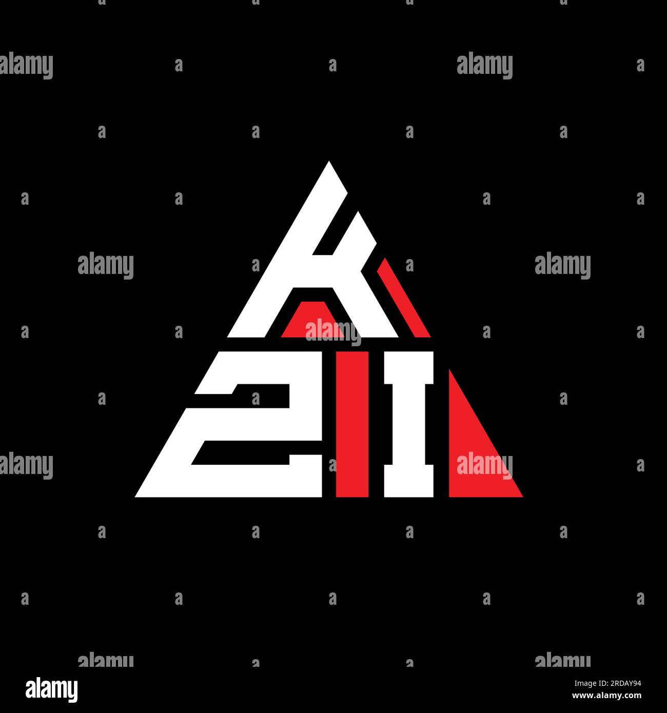 Kzi logo design hi-res stock photography and images - Alamy