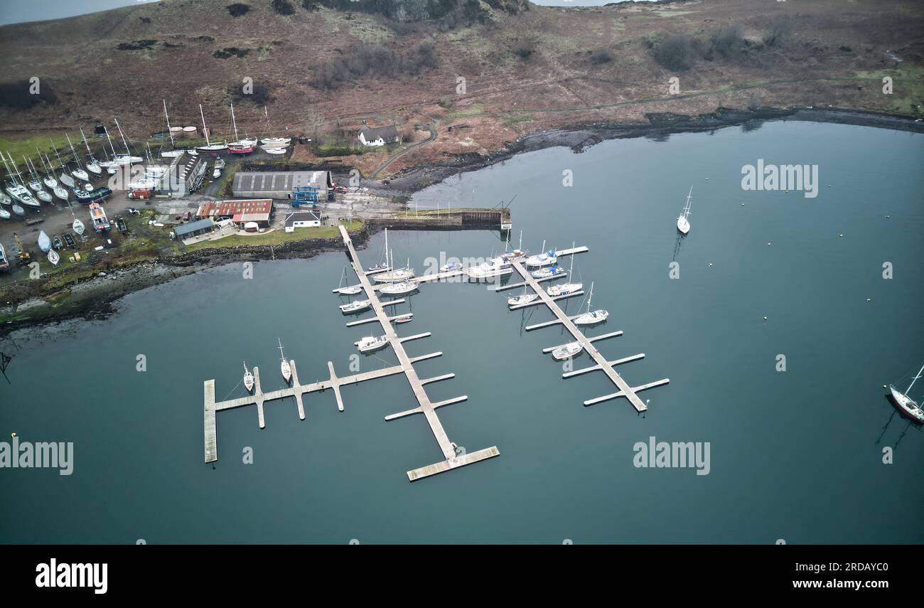 Sound of kerrera hi-res stock photography and images - Alamy