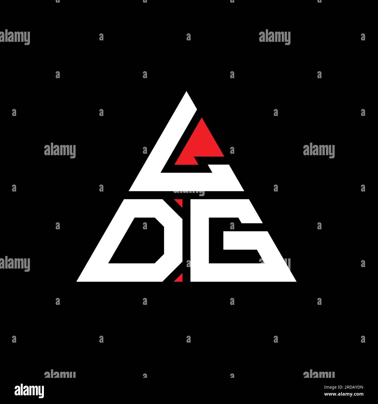 Ldg triangle hi-res stock photography and images - Alamy