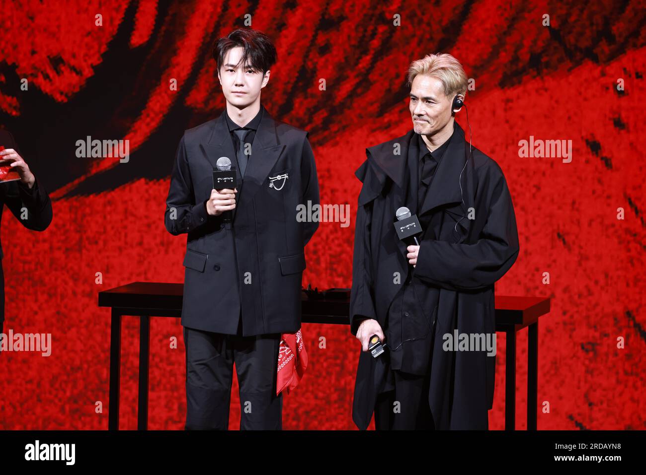 Chinese actor, dancer, singer, rapper, and professional road motorcycle ...