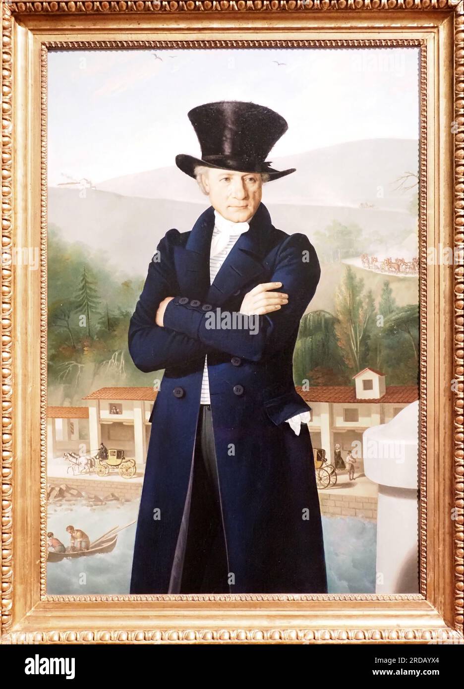 The Freight Forwarder Paolo Preinitsch (Rosegg 1762 - 1840 Trieste) in ...