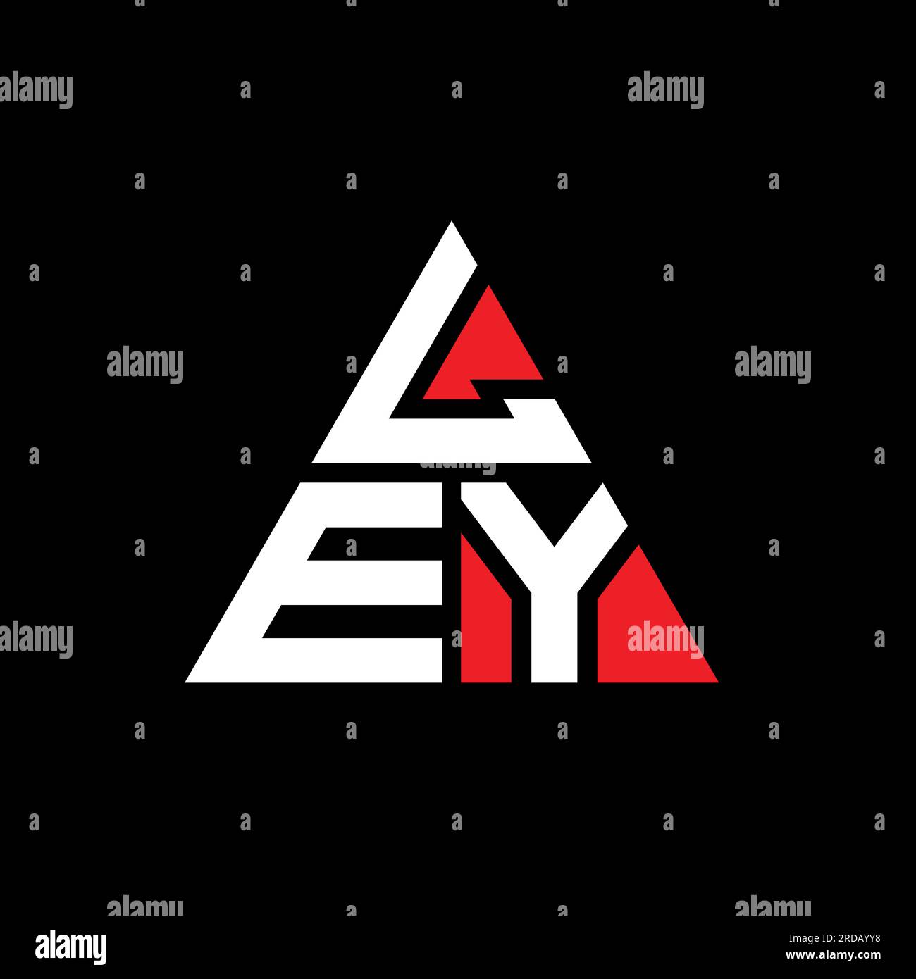 Ley monogram hi-res stock photography and images - Alamy