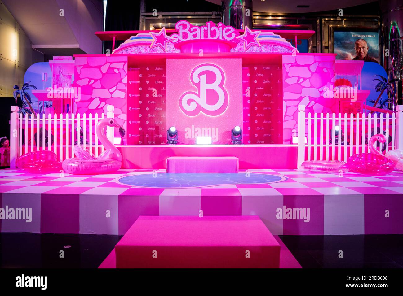 Bangkok, Thailand. 20th July, 2023. A general view of the stage at the ...