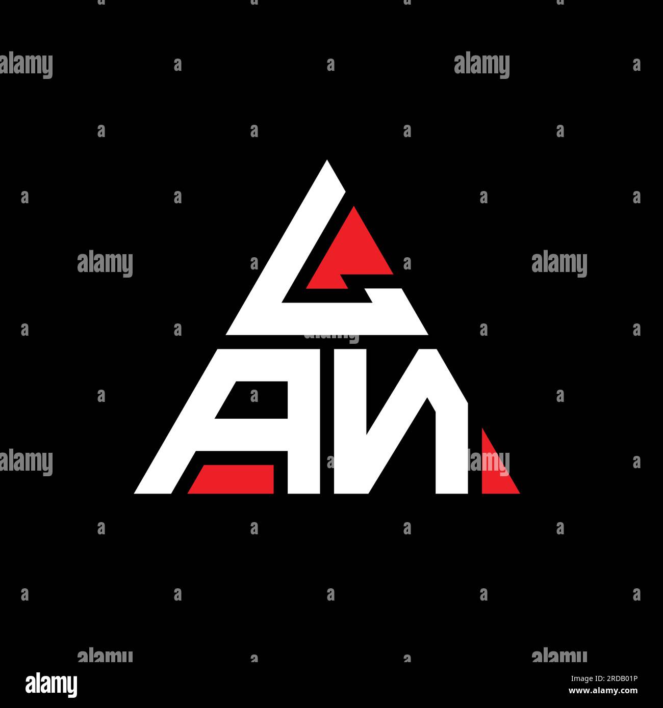 Lan triangle hi-res stock photography and images - Alamy