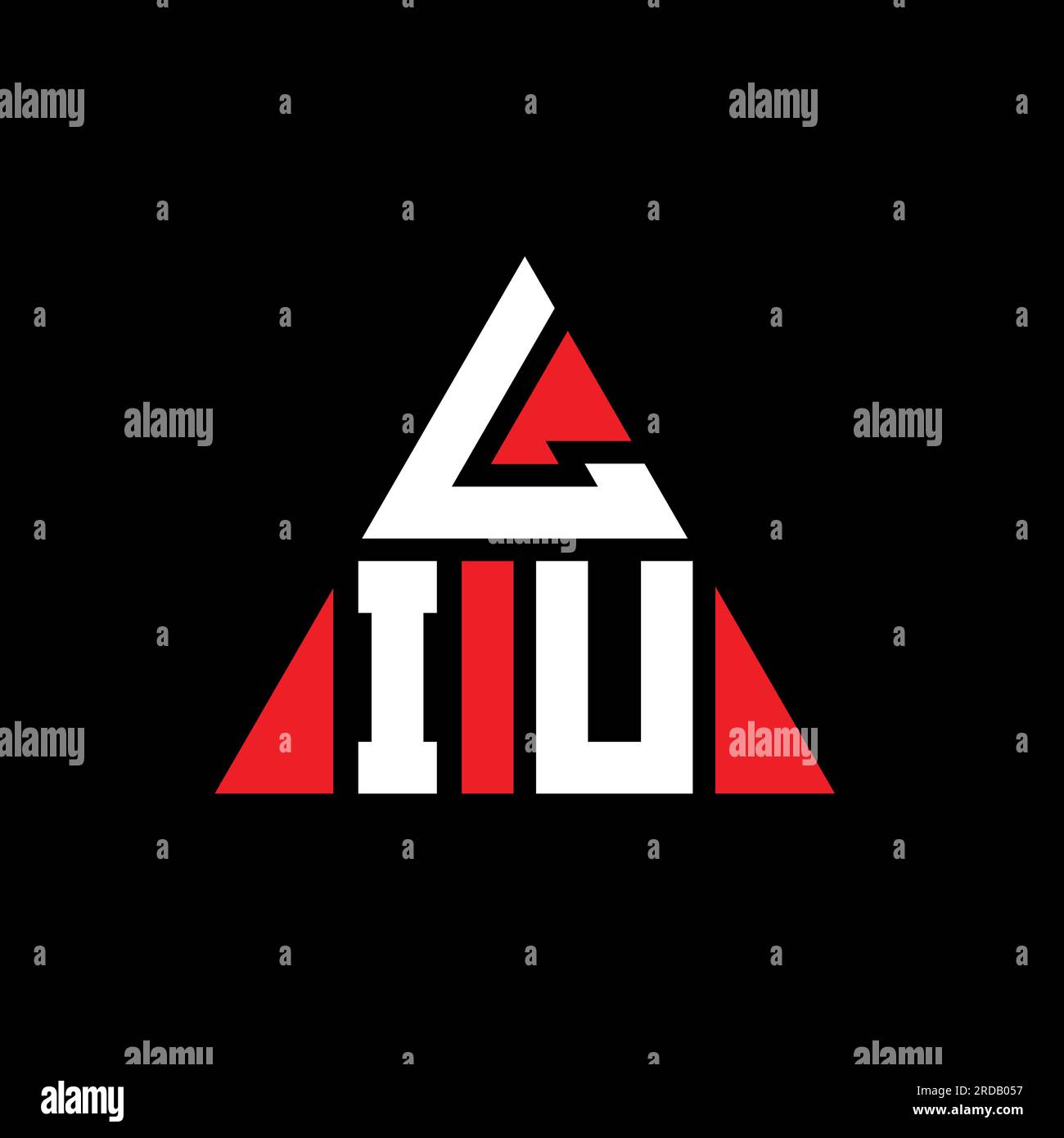 Liu tech logo Stock Vector Images - Alamy